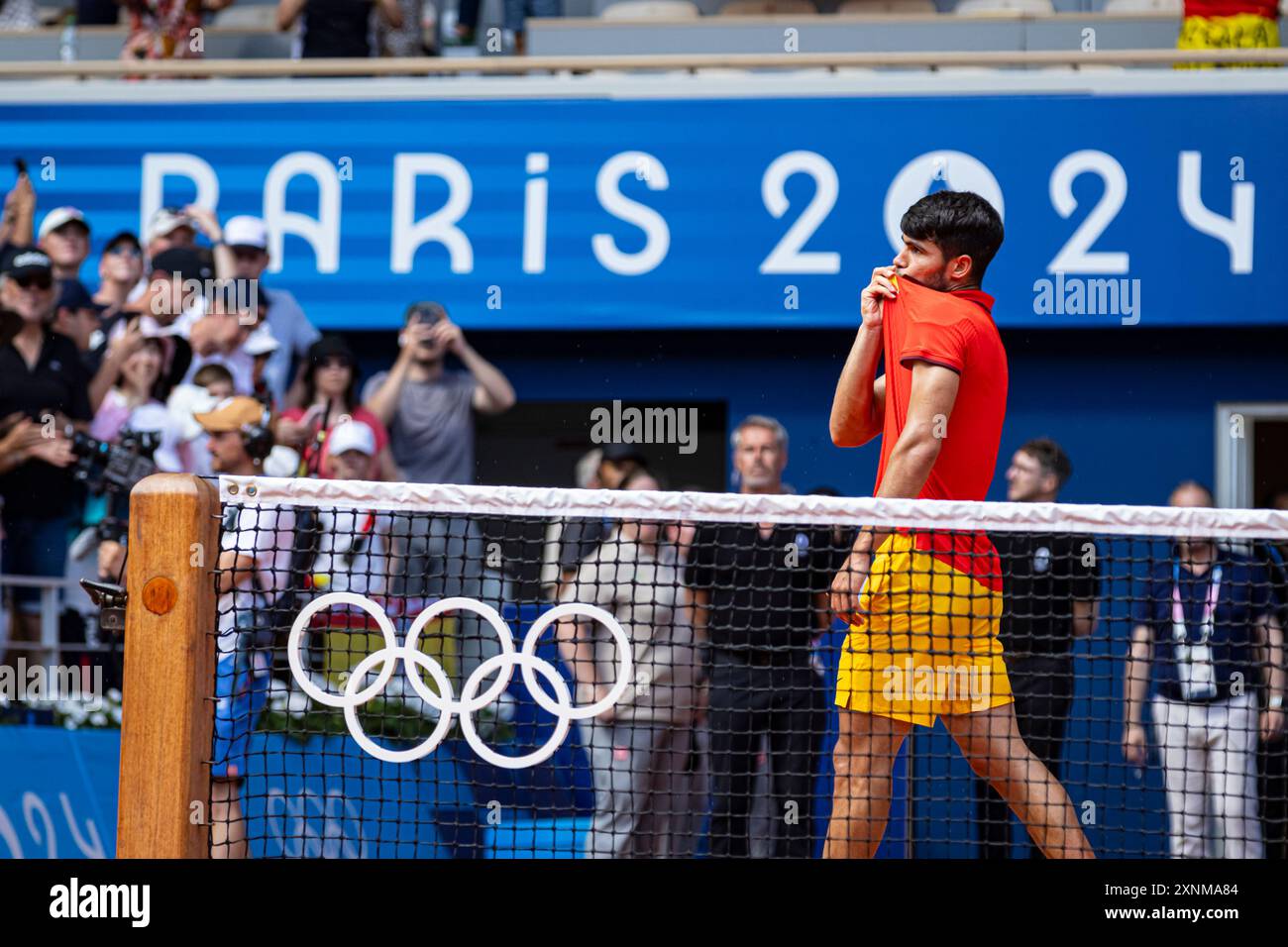 Paris, France. 01st August 2024. Olympic Games, men's quarterfinal ...