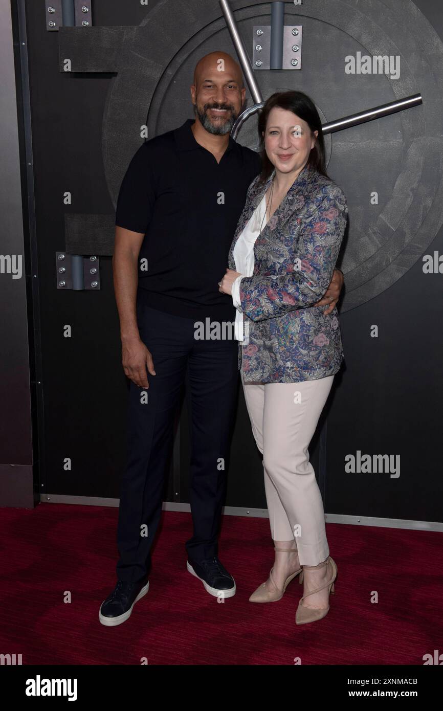 Keegan-Michael Key and Elle Key are attending Apple Original Films ...