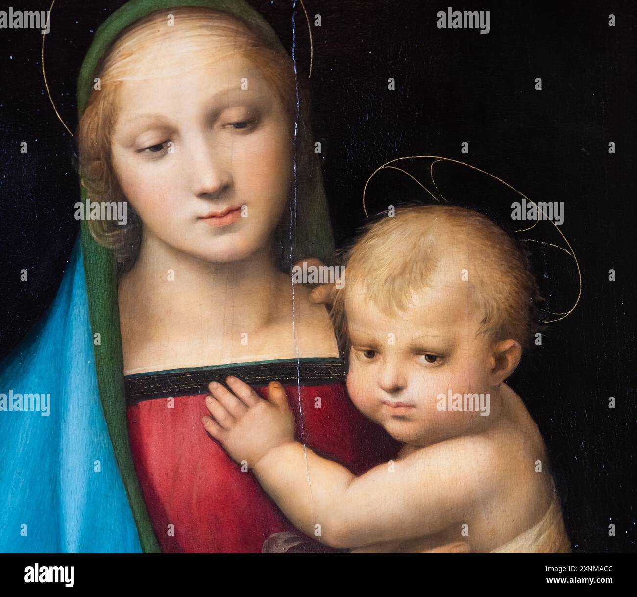 Florence, Italy - 29 June 2023: Pitti Palace Museum, Raffaello Sanzio ...