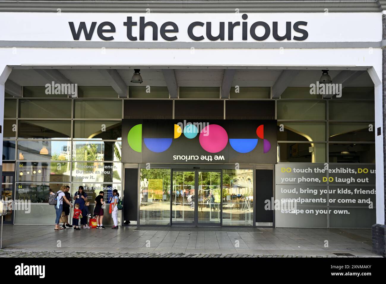 We the curious, bristol hi-res stock photography and images - Alamy