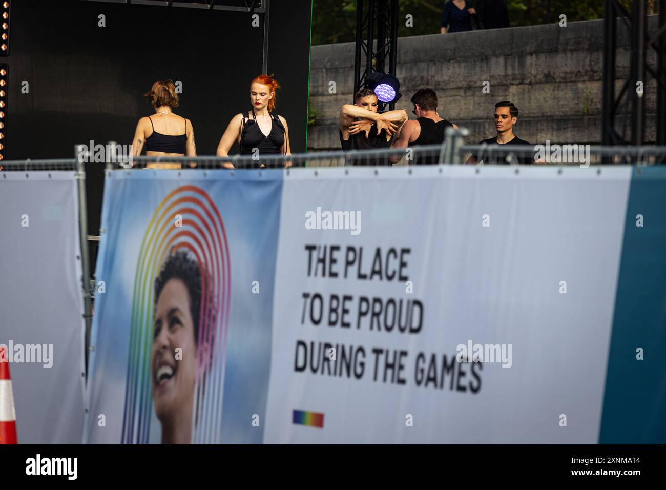 To celebrate the Paris Olympic Games 2024, the 24th Pride House is ...