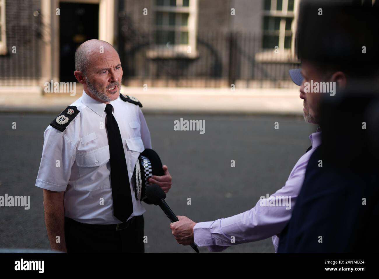 NPCC Chair and Surrey Police Chief Constable Gavin Stephens, speaks to ...