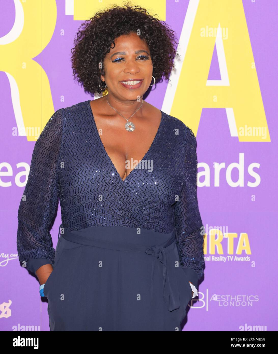 Brenda Edwards attends National Reality TV Awards at Porchester Hall in ...