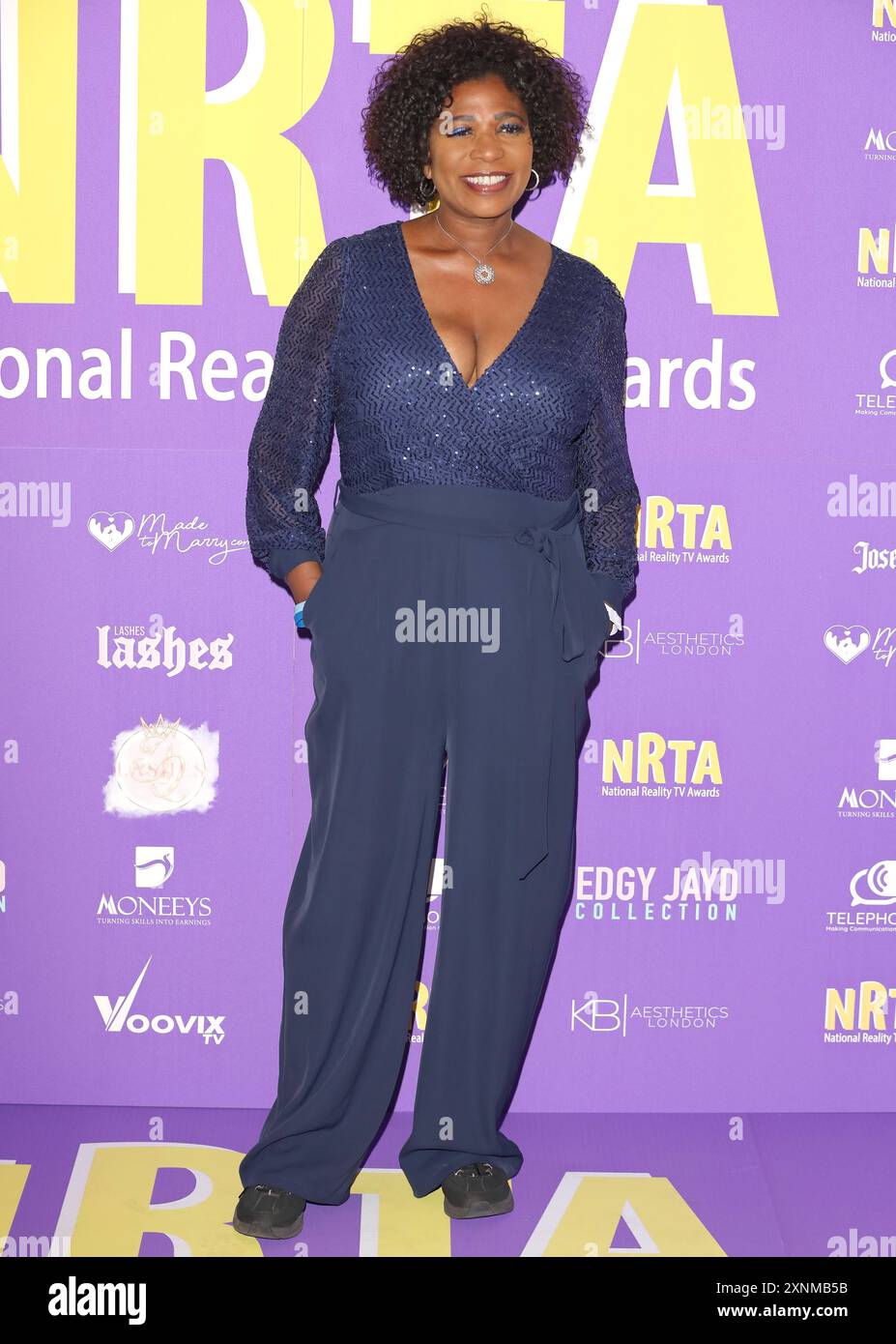 Brenda Edwards attends National Reality TV Awards at Porchester Hall in ...