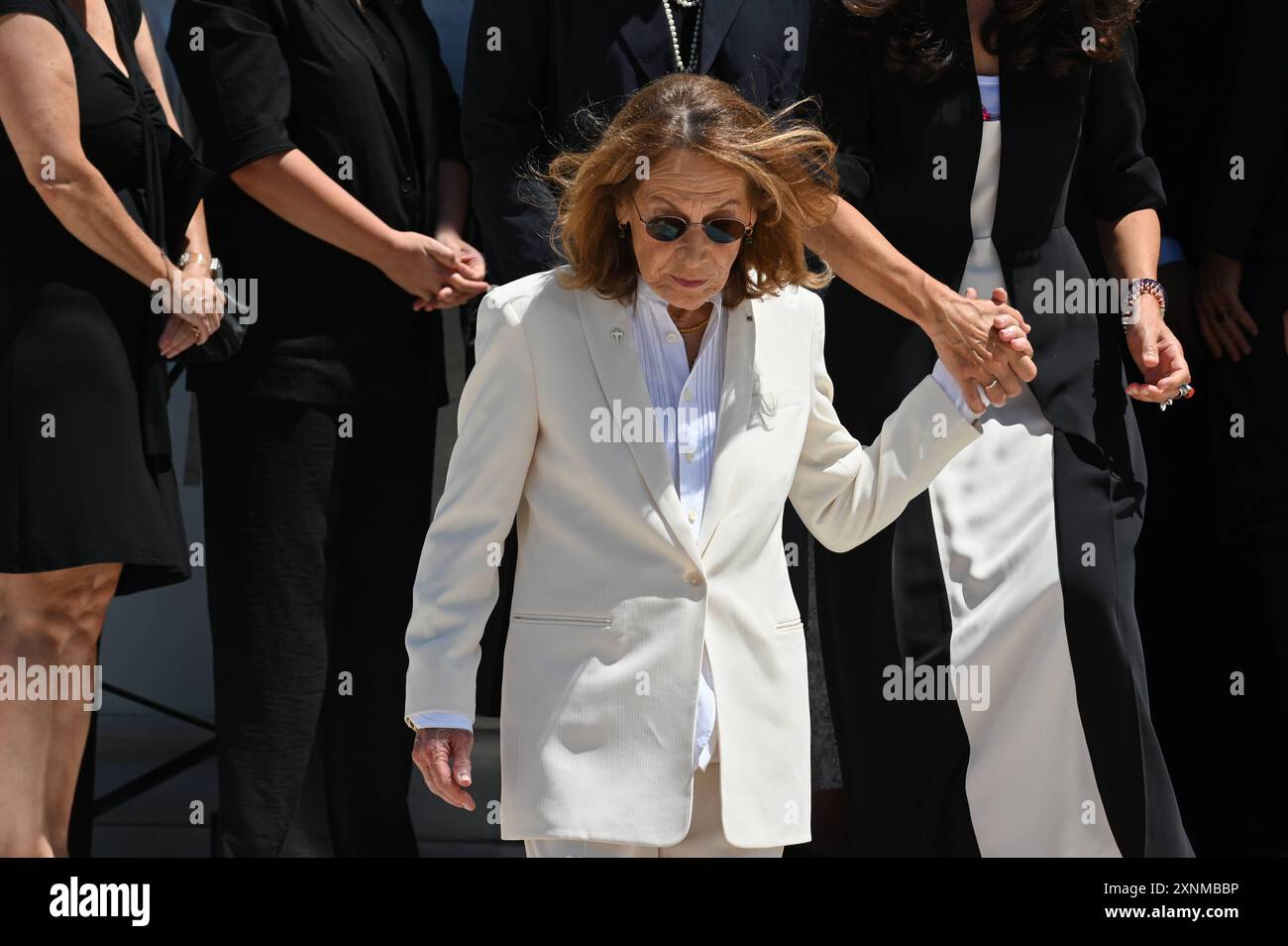 Funeral of Prince Michael of Greece Marina Karella at the funeral of ...