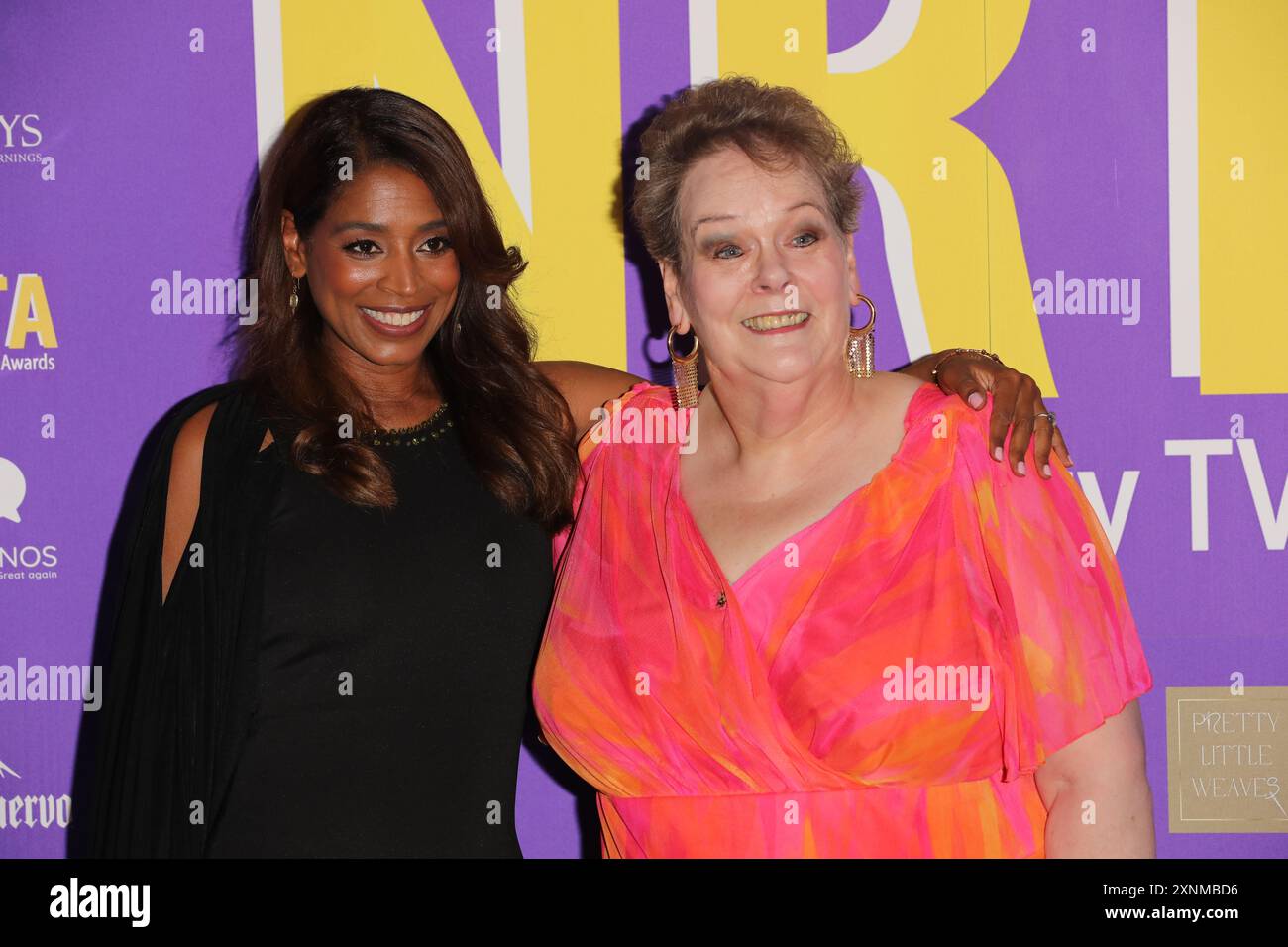Anne Hegerty and CeCe Sammy Lightfoot attend National Reality TV Awards ...