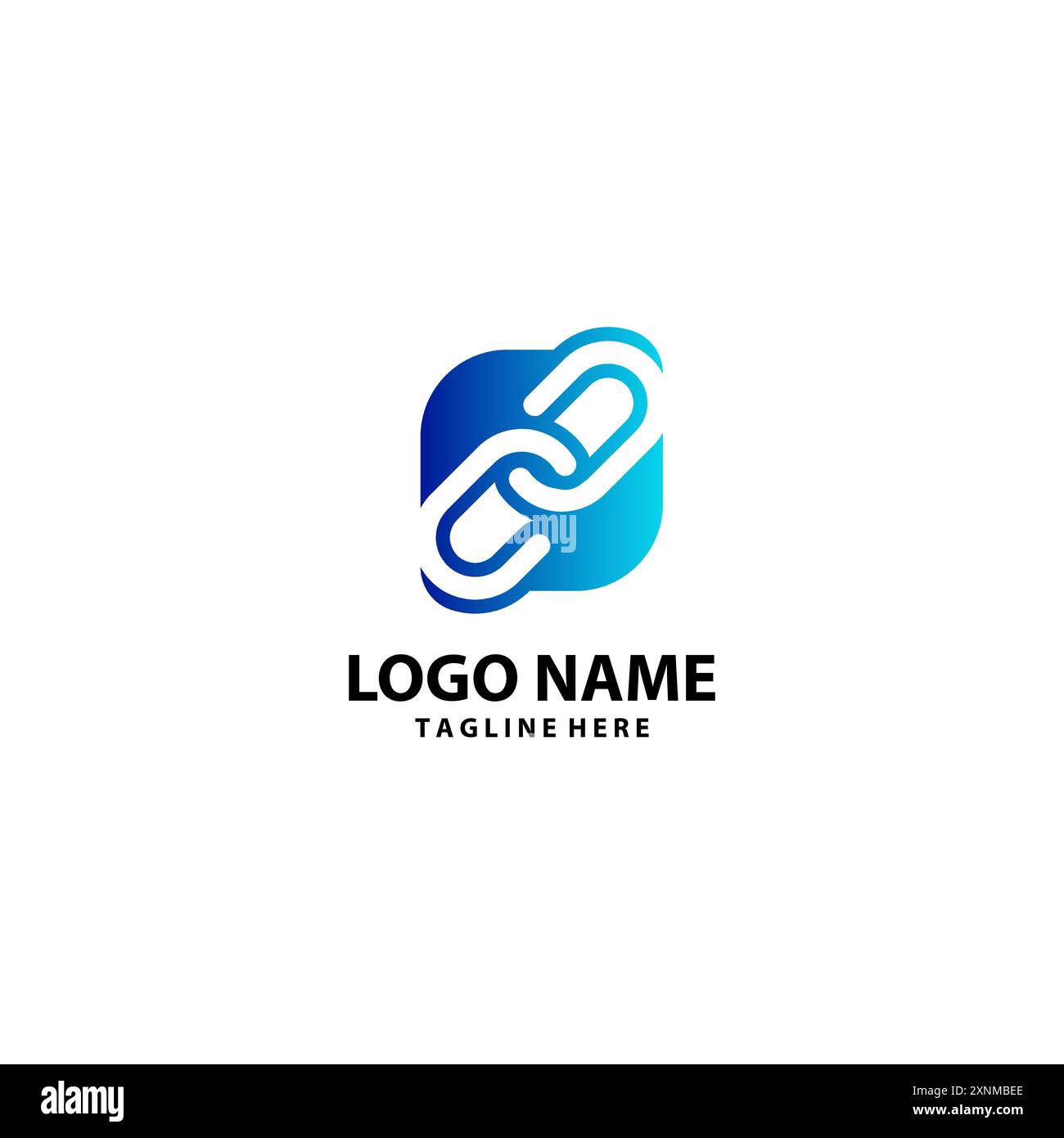 Blockchain broken Stock Vector Images - Alamy