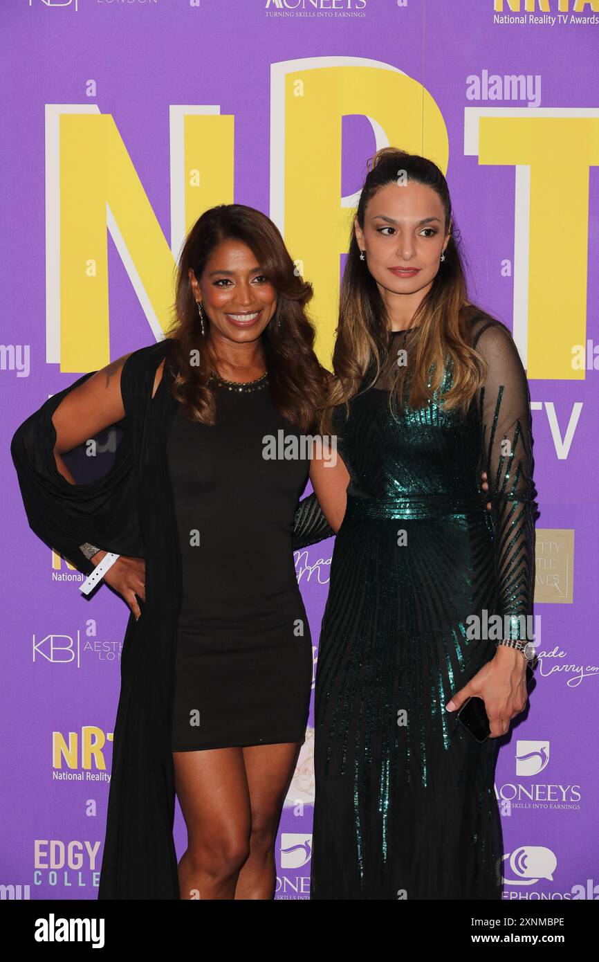 CeCe Sammy Lightfoot attends National Reality TV Awards at Porchester ...