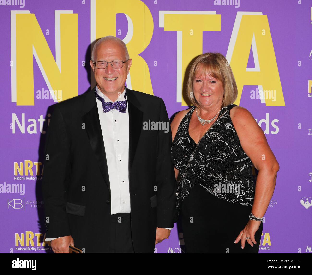 Stephen and Viv From Race Across the World attend the National Reality ...