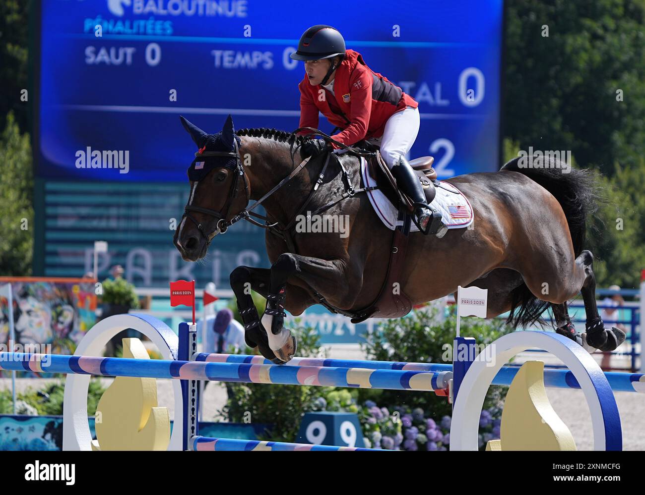 United states 2024 paris olympic team hi-res stock photography and ...