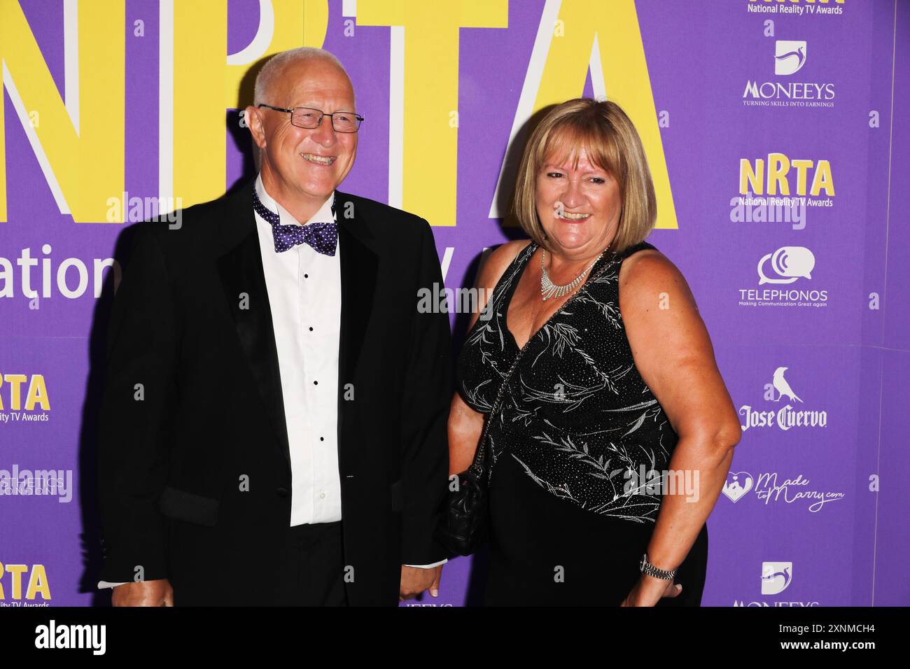Stephen and Viv From Race Across the World attend the National Reality ...