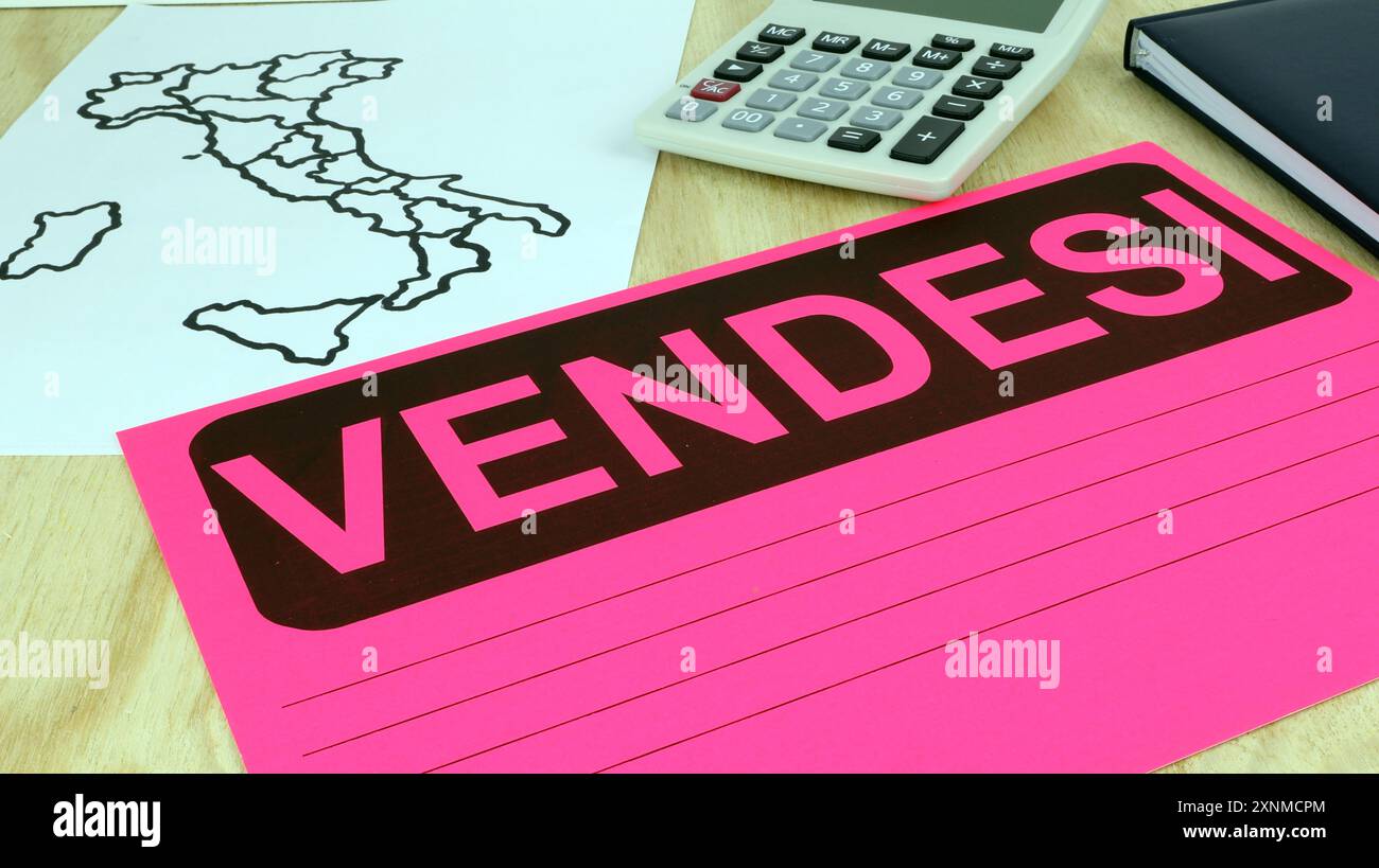 Map of sale hi-res stock photography and images - Alamy