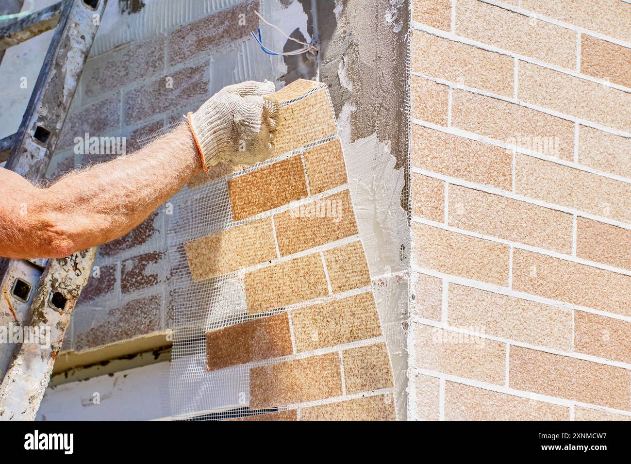 Faux Brick Exterior Facades Exterior Brick Slips And Brick Cladding