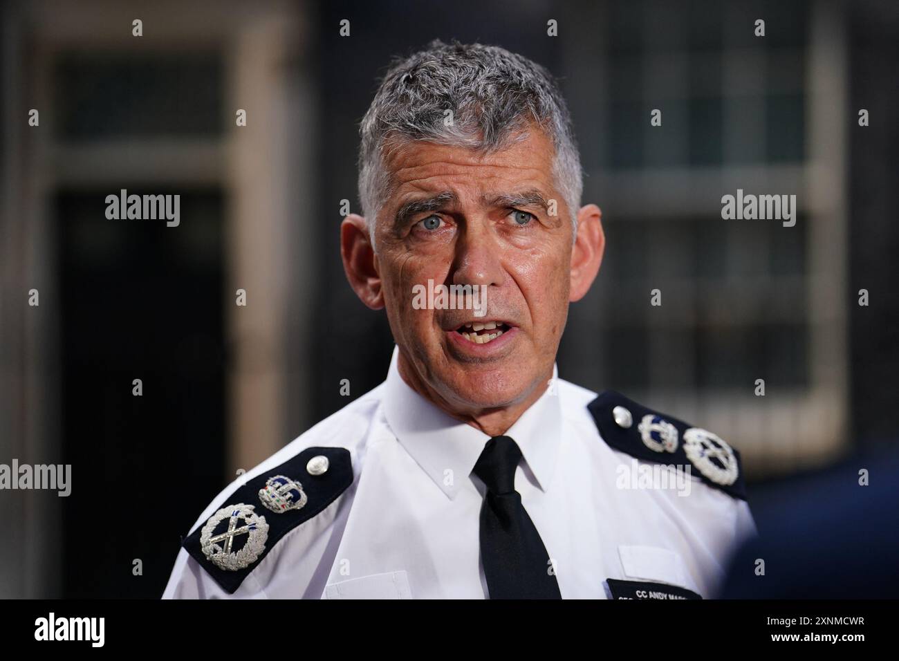 Chief Constable Sir Andy Marsh, Chief Executive of the College of ...