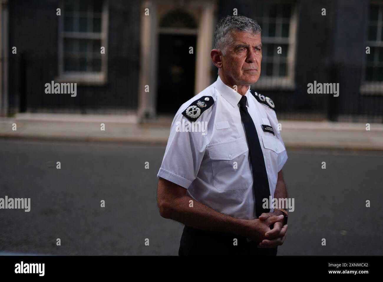 Chief Constable Sir Andy Marsh, Chief Executive of the College of ...