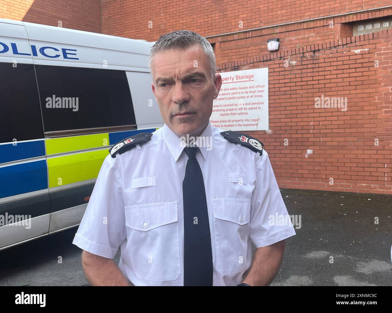 Police mark webster hi-res stock photography and images - Alamy