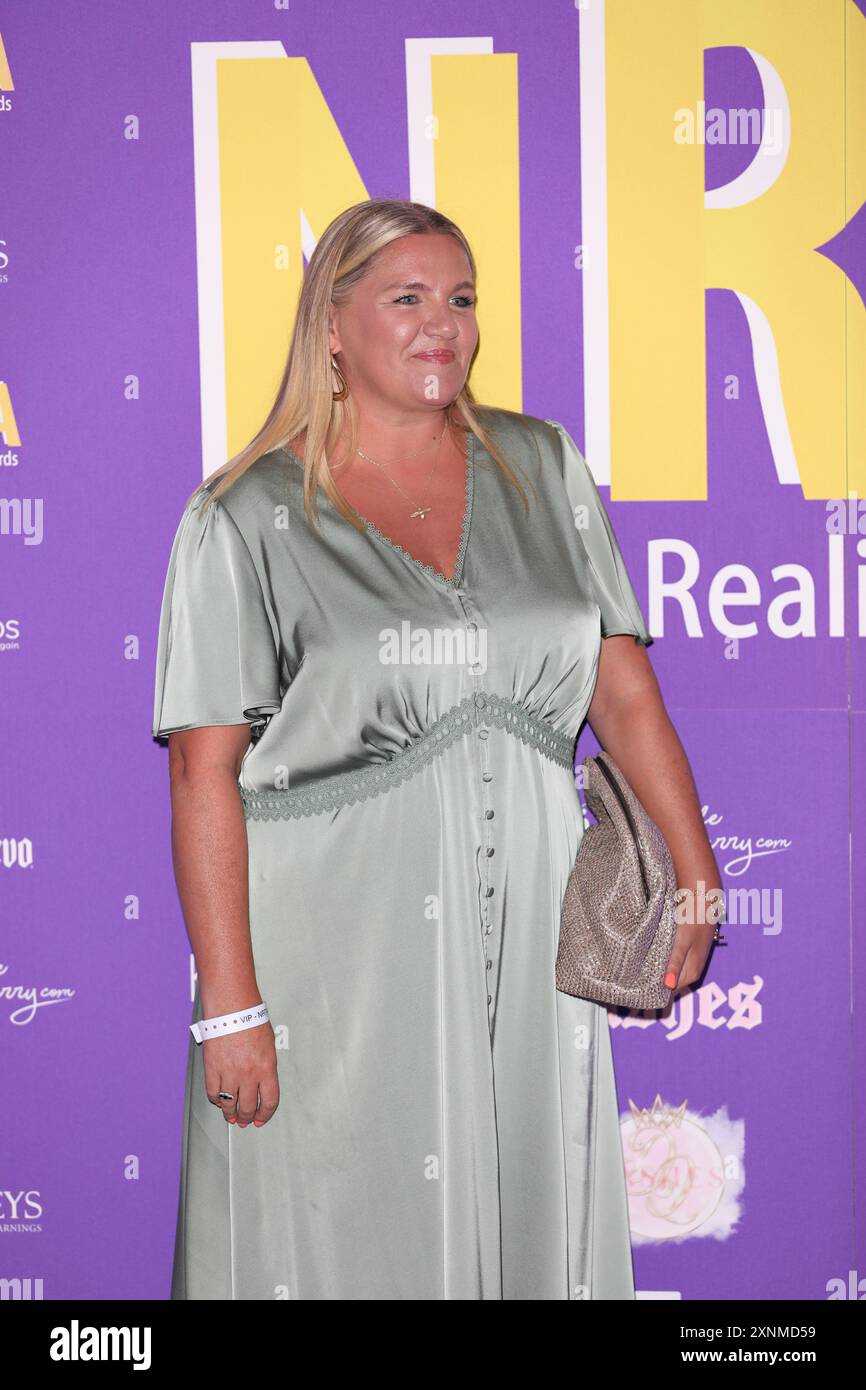 Carrie Bunyan attends the National Reality TV Awards at Porchester Hall ...