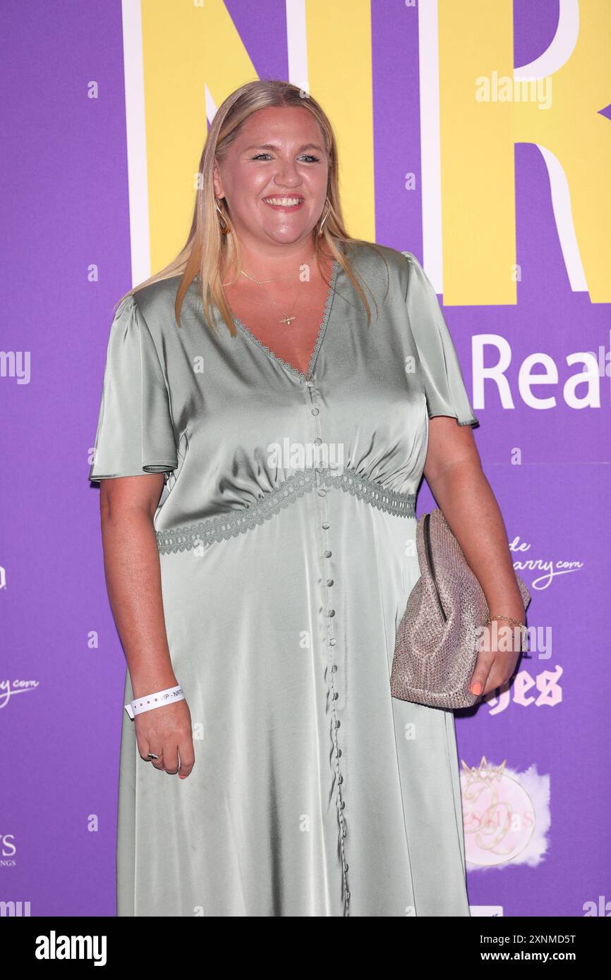 Carrie Bunyan attends the National Reality TV Awards at Porchester Hall ...