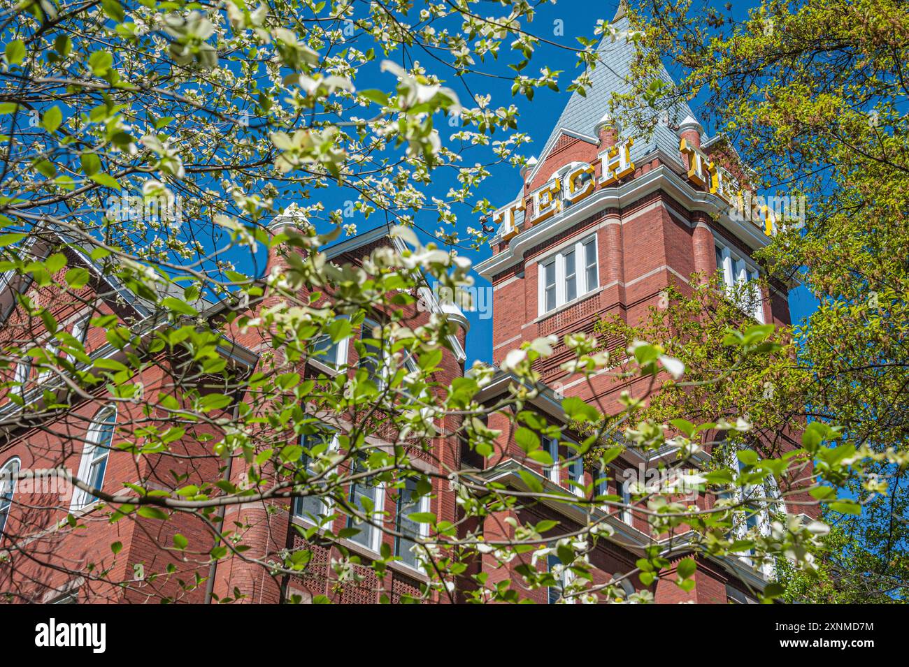 Tech tower atlanta hi-res stock photography and images - Alamy