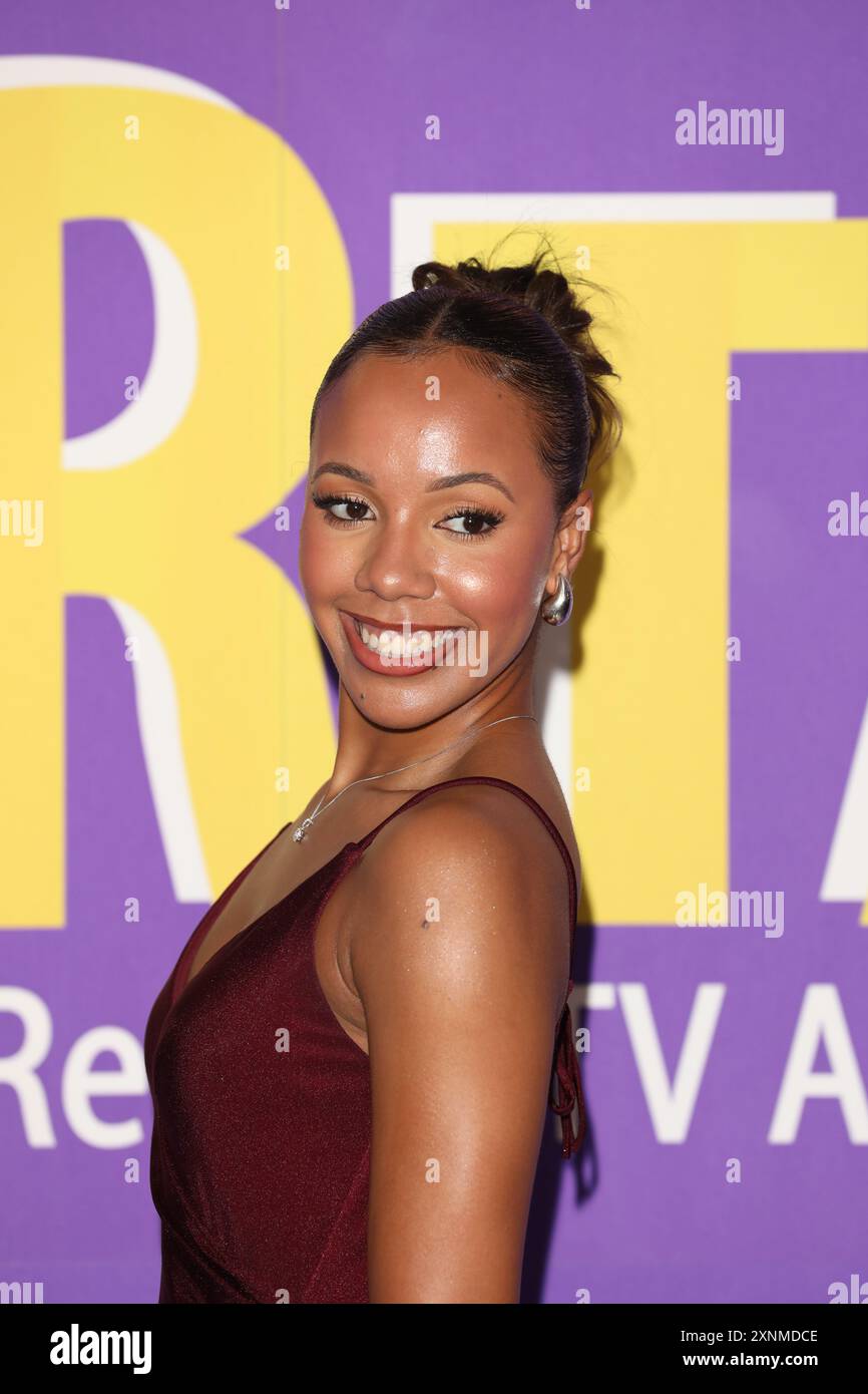 Jessica-Leigh Porteous attends National Reality TV Awards at Porchester ...