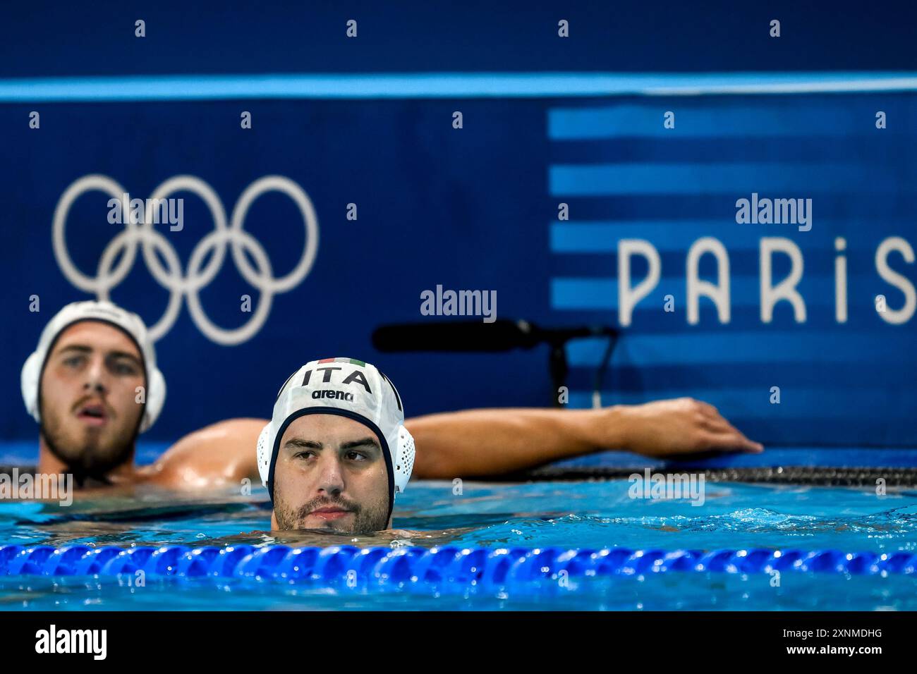 Tommaso gianazza and lorenzo bruni of italy hi-res stock photography ...