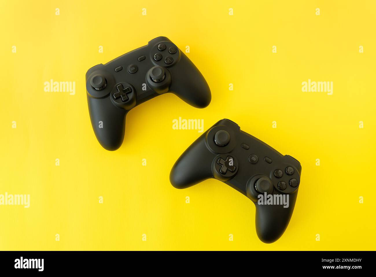 Two modern game controllers hi-res stock photography and images - Alamy