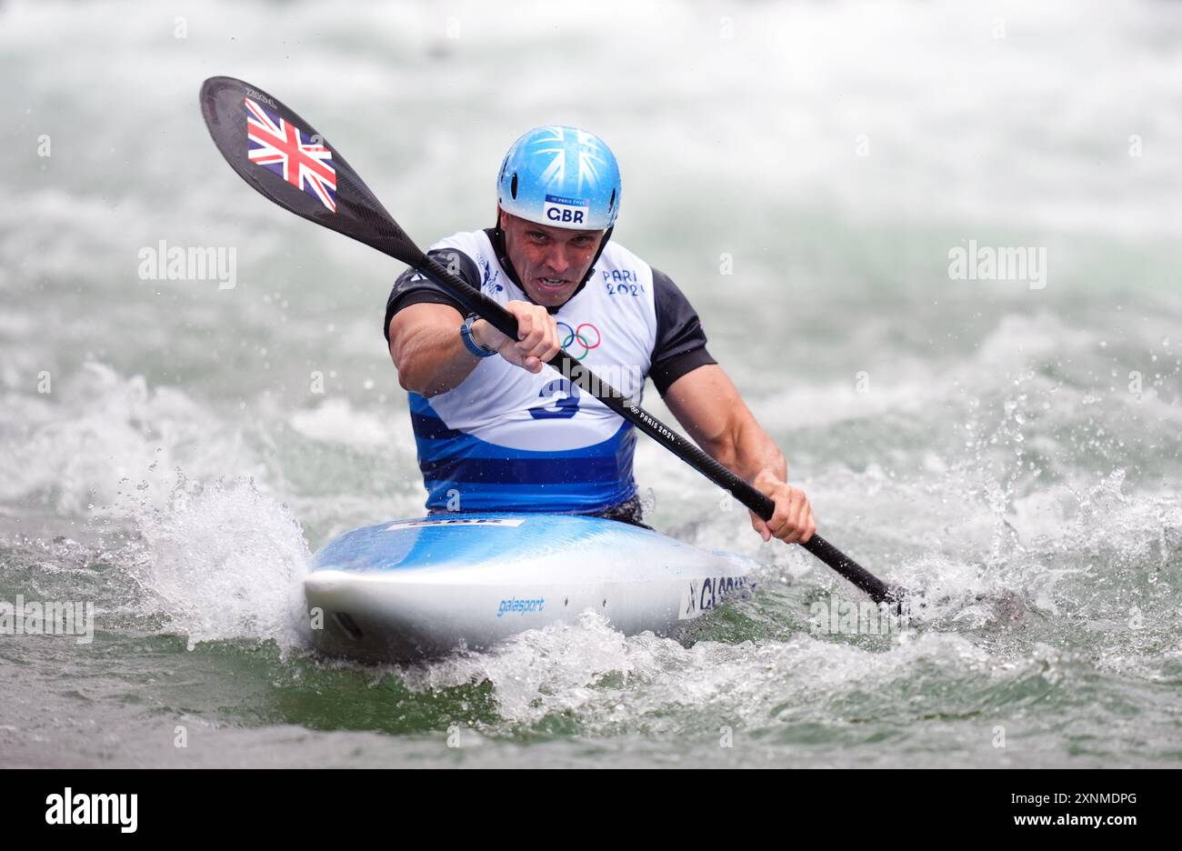 Great Britain's Joseph Clarke during the Men's Kayak Single Final at ...
