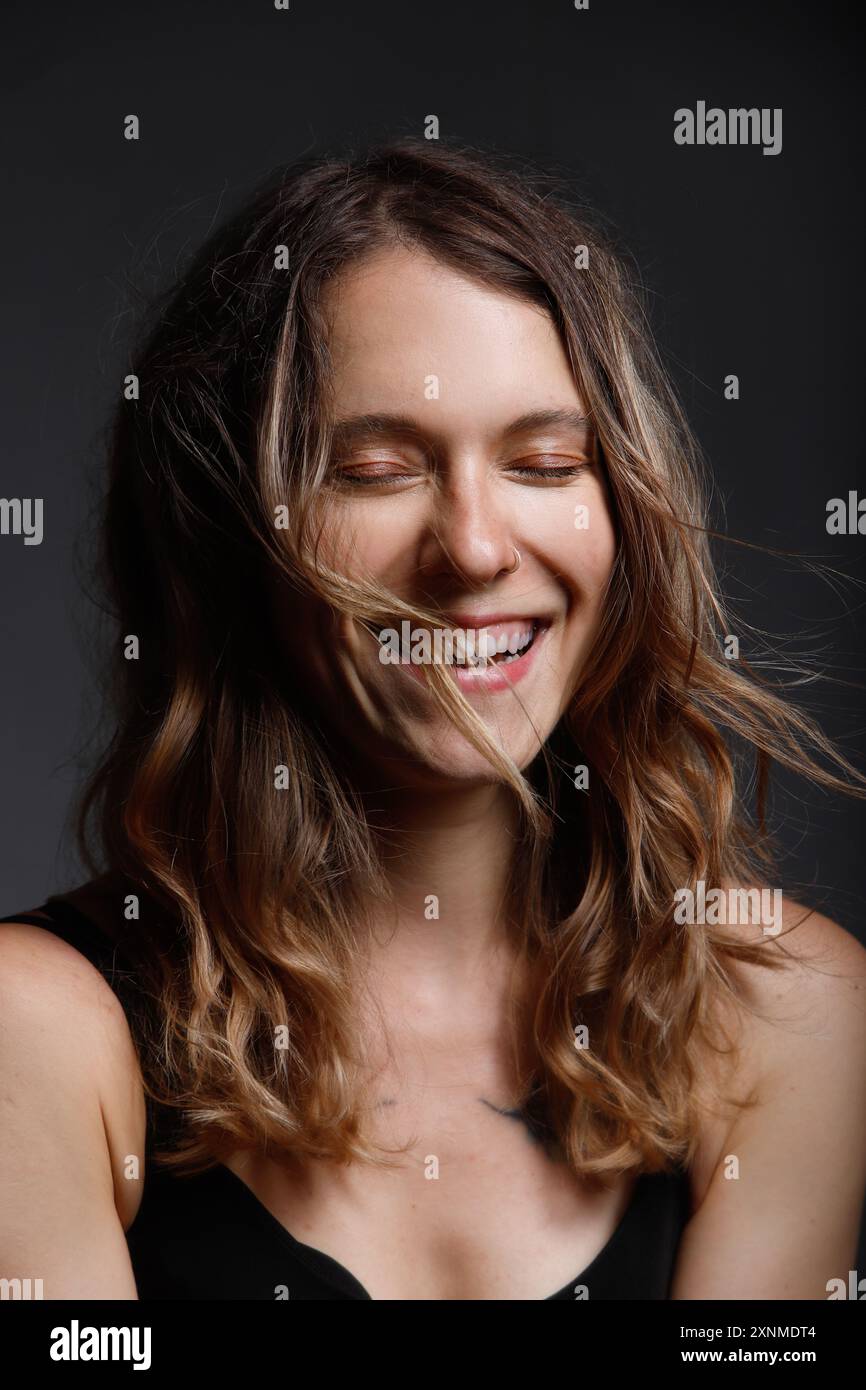 Dramatic portrait photography hi-res stock photography and images - Alamy