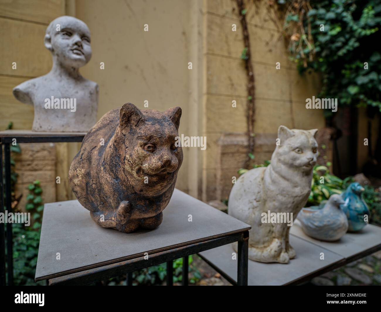 Pieces of art Jatki Wroclaw Poland Stock Photo - Alamy