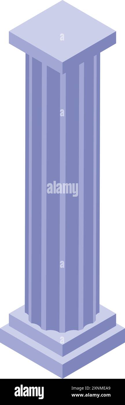 Rome column detail Cut Out Stock Images & Pictures - Alamy