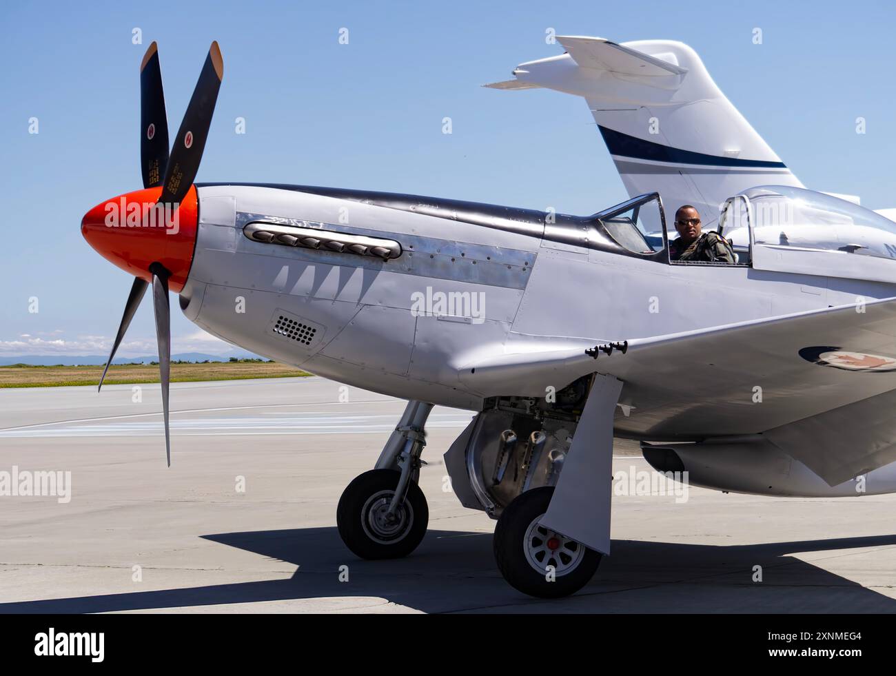 Rcaf p51 mustang hi-res stock photography and images - Alamy