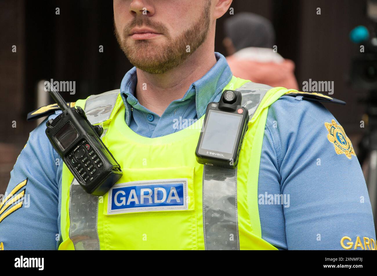 Second Phase of An Garda Síochána Proof of Concept Rollout of Body Worn ...
