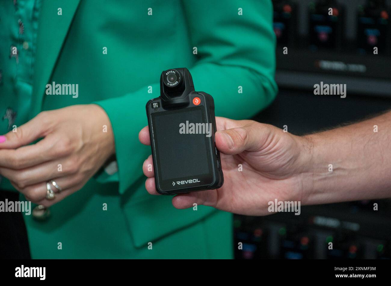 Second Phase of An Garda Síochána Proof of Concept Rollout of Body Worn ...