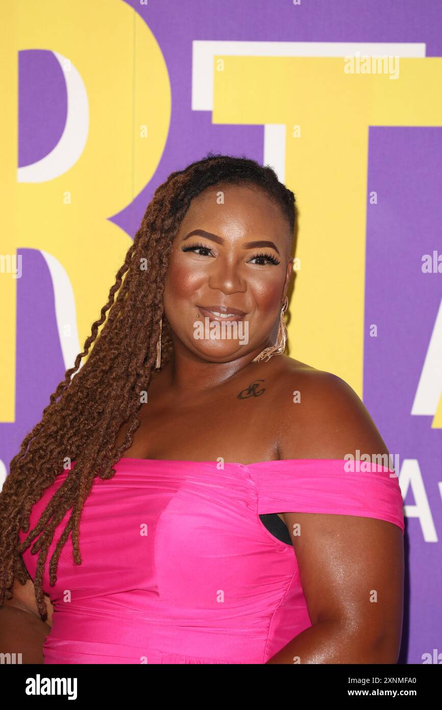 Bianca White attends National Reality TV Awards at Porchester Hall in ...