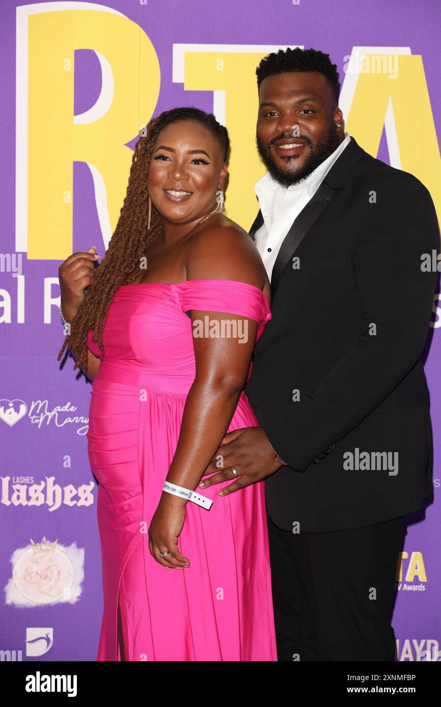 Bianca White attends National Reality TV Awards at Porchester Hall in ...