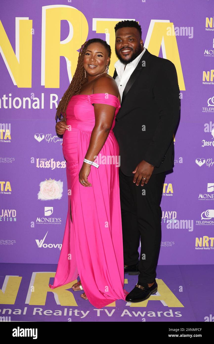 Bianca White attends National Reality TV Awards at Porchester Hall in ...