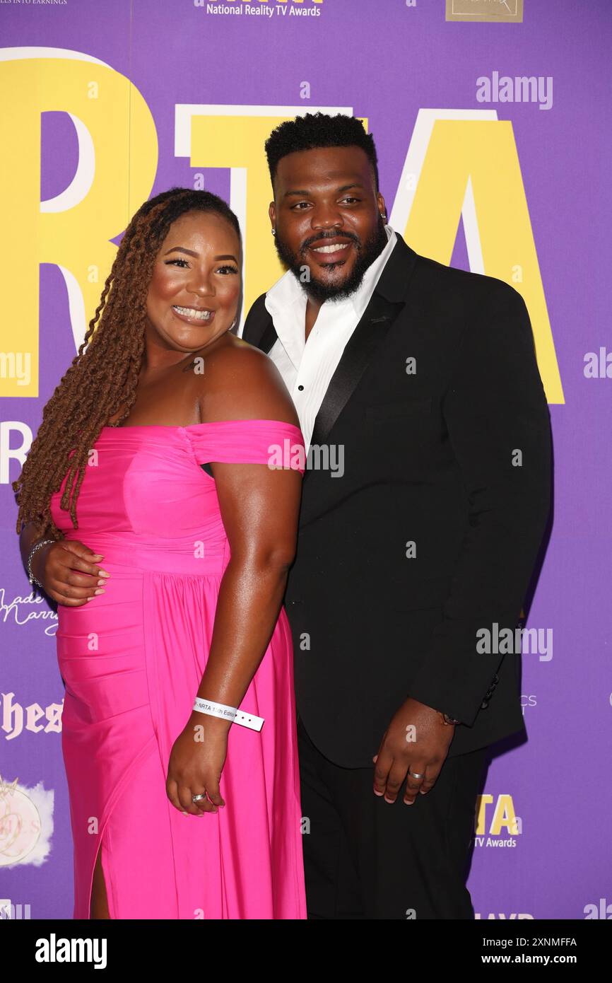 Bianca White attends National Reality TV Awards at Porchester Hall in ...