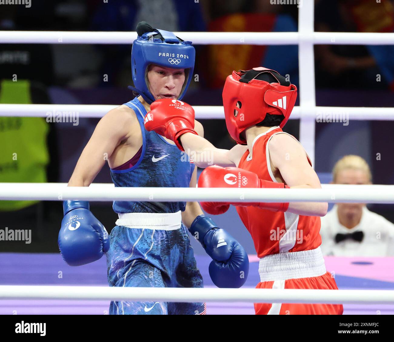 Paris, Ile de France, France. 1st Aug, 2024. Pihla KAIVO-OJA (Finland ...