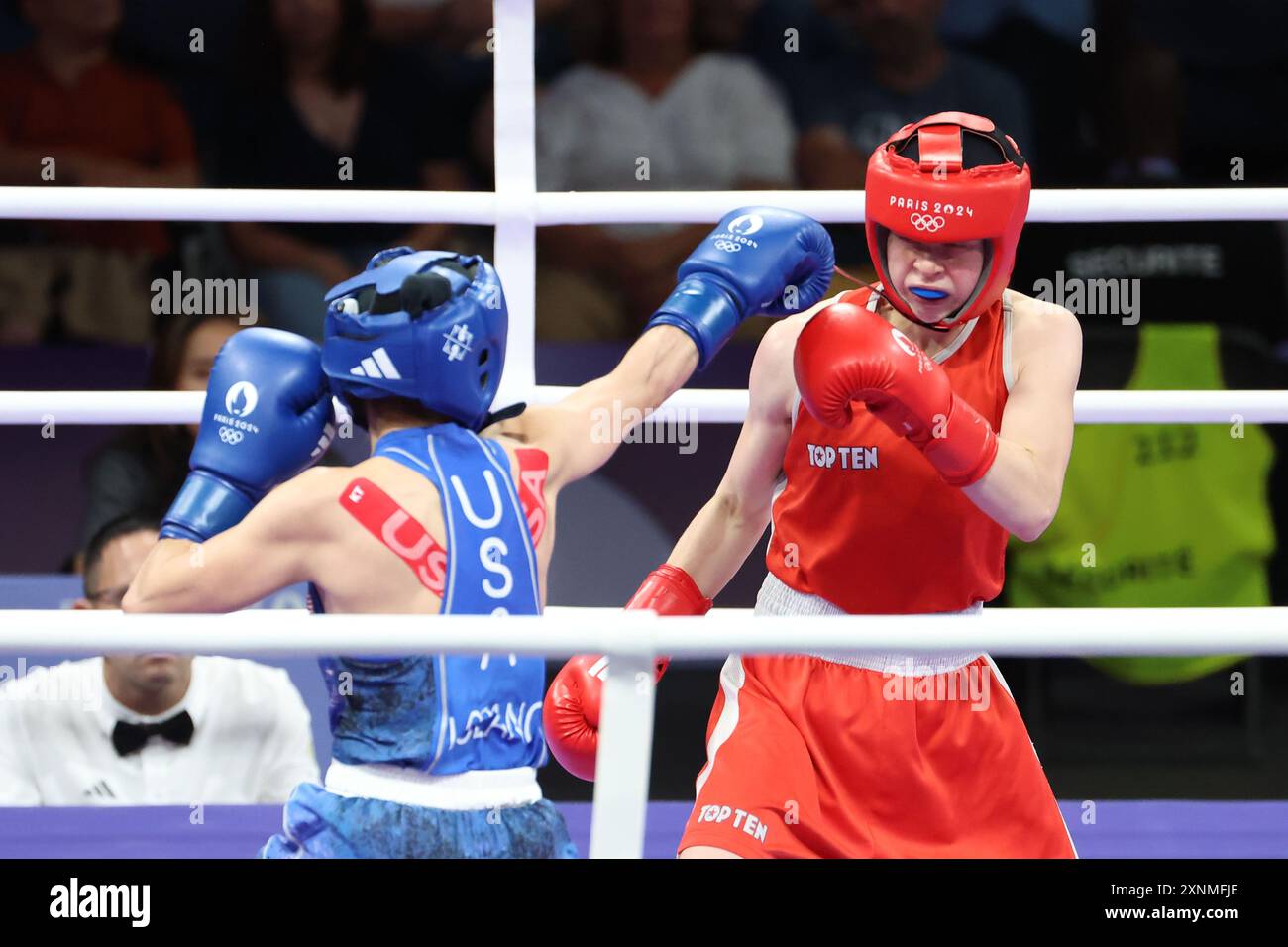 Paris, Ile de France, France. 1st Aug, 2024. Pihla KAIVO-OJA (Finland ...