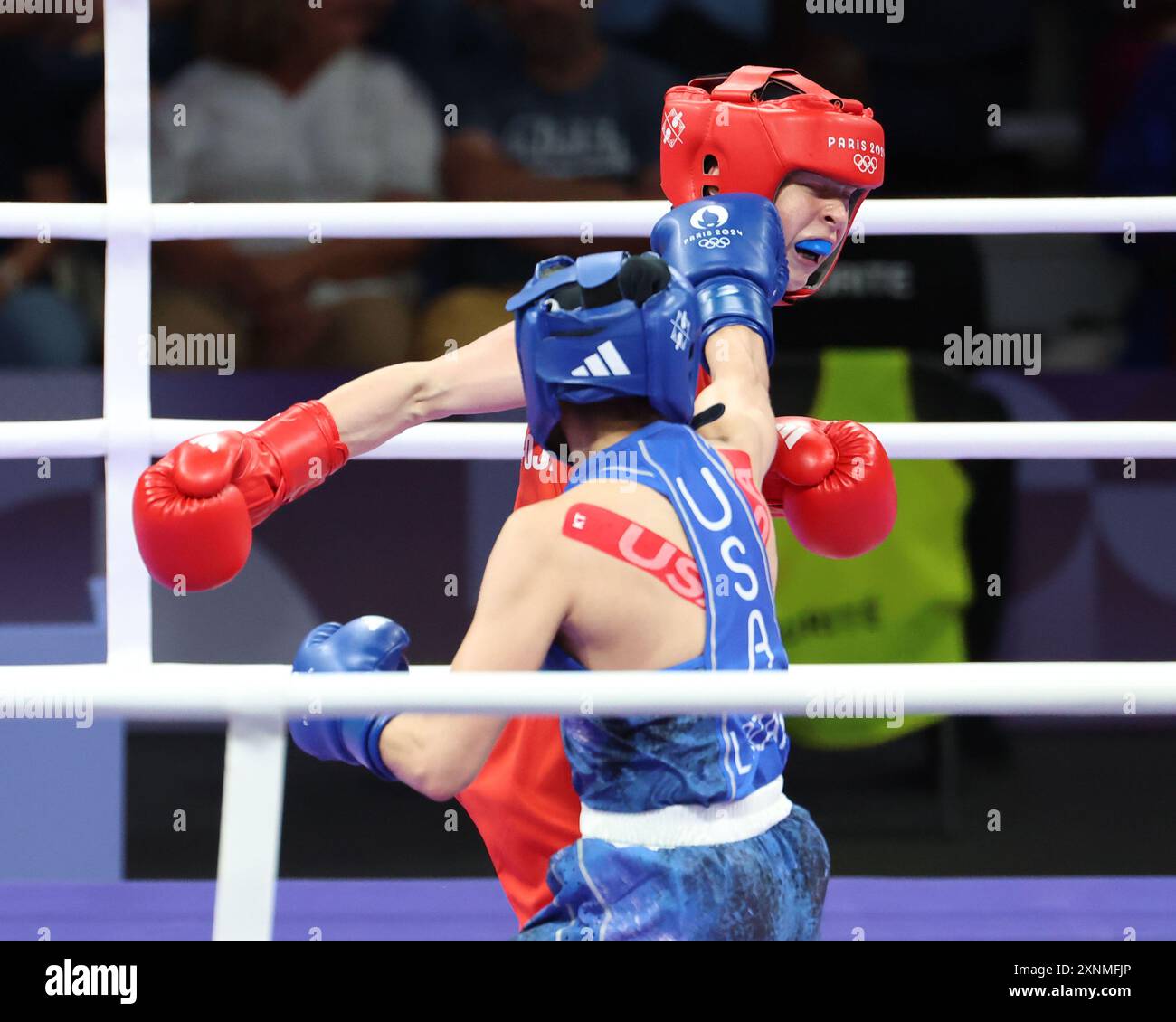 Paris, Ile de France, France. 1st Aug, 2024. Pihla KAIVO-OJA (Finland ...