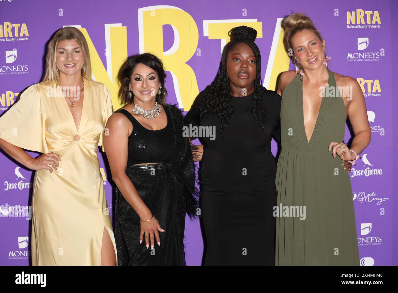 Raj Chohan attends the National Reality TV Awards at Porchester Hall in ...
