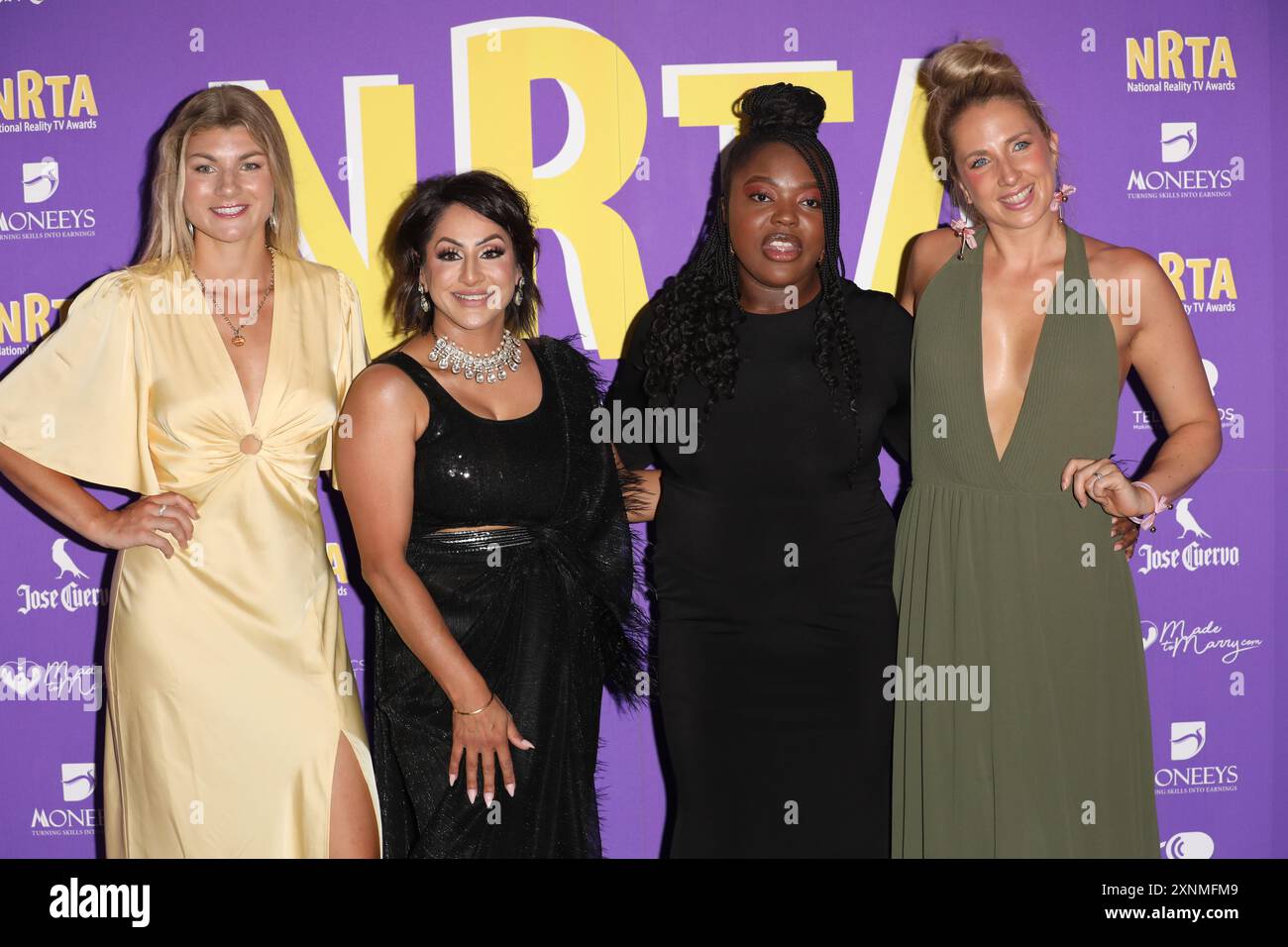 Raj Chohan attends the National Reality TV Awards at Porchester Hall in ...