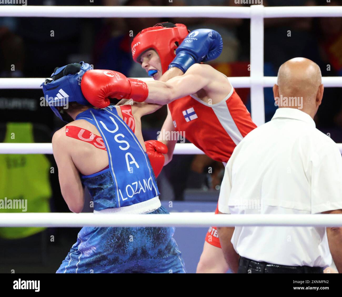 August 1, 2024, Paris, Ile de France, France: Pihla KAIVO-OJA (Finland ...