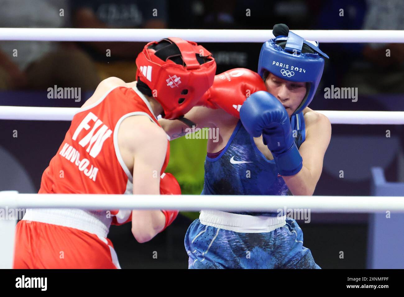 Paris, Ile de France, France. 1st Aug, 2024. Pihla KAIVO-OJA (Finland ...