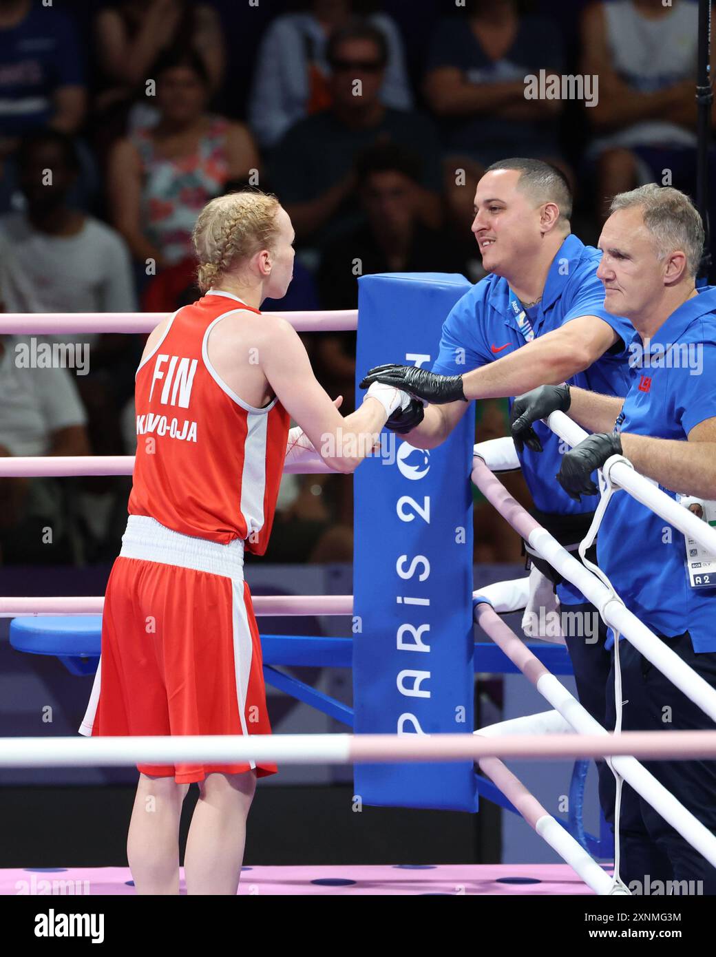 Paris, Ile de France, France. 1st Aug, 2024. Pihla KAIVO-OJA (Finland ...