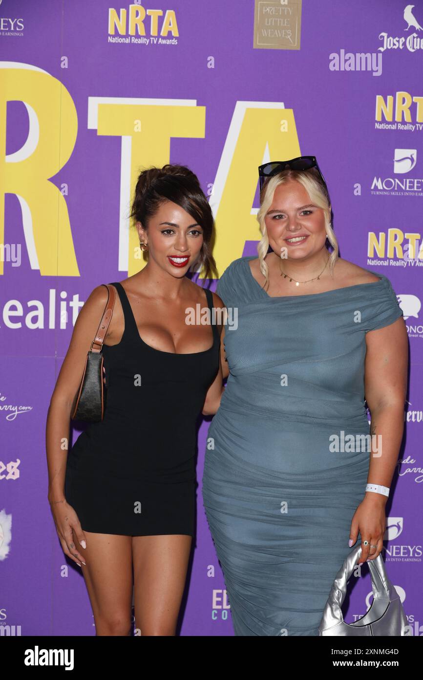 Ruby Adler attends National Reality TV Awards at Porchester Hall in ...