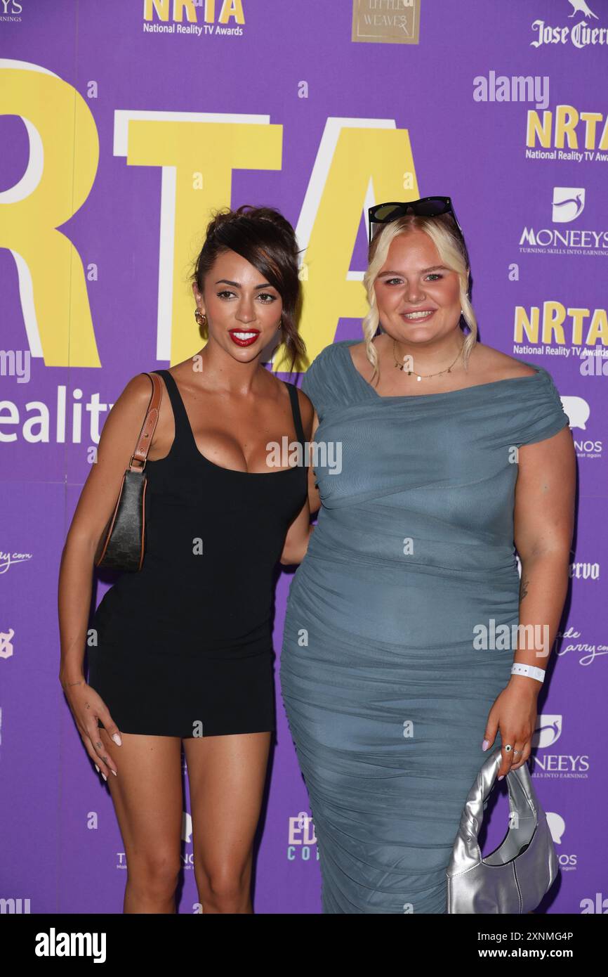 Ruby Adler attends National Reality TV Awards at Porchester Hall in ...