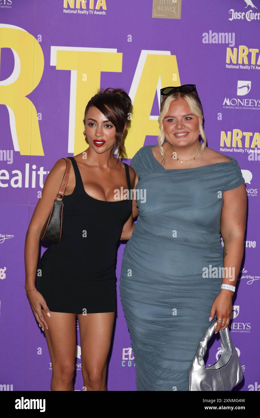 Ruby Adler attends National Reality TV Awards at Porchester Hall in ...