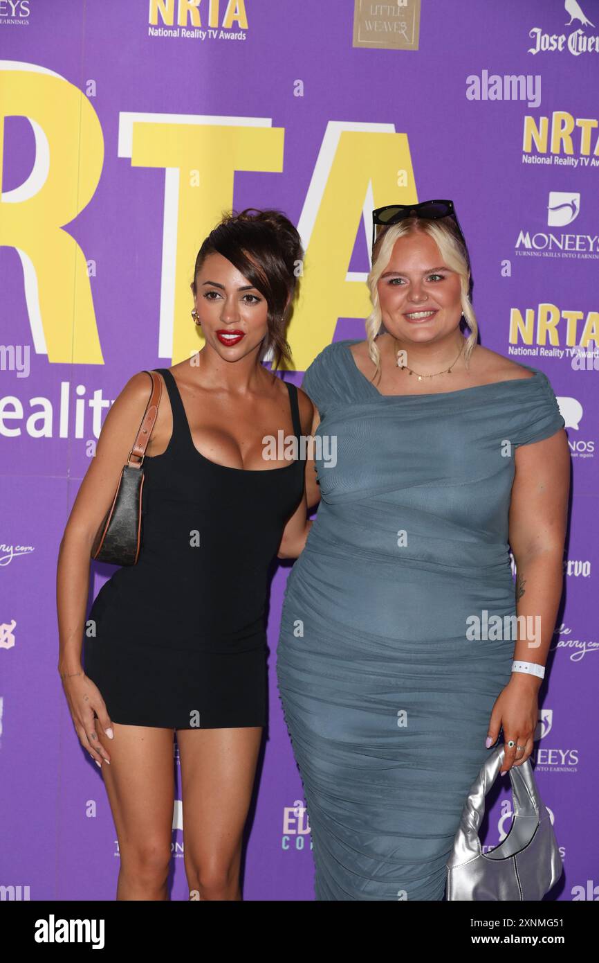 Ruby Adler attends National Reality TV Awards at Porchester Hall in ...