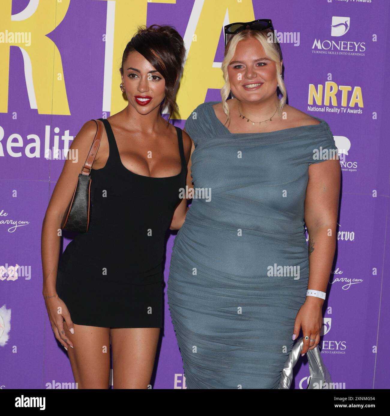 Ruby Adler attends National Reality TV Awards at Porchester Hall in ...